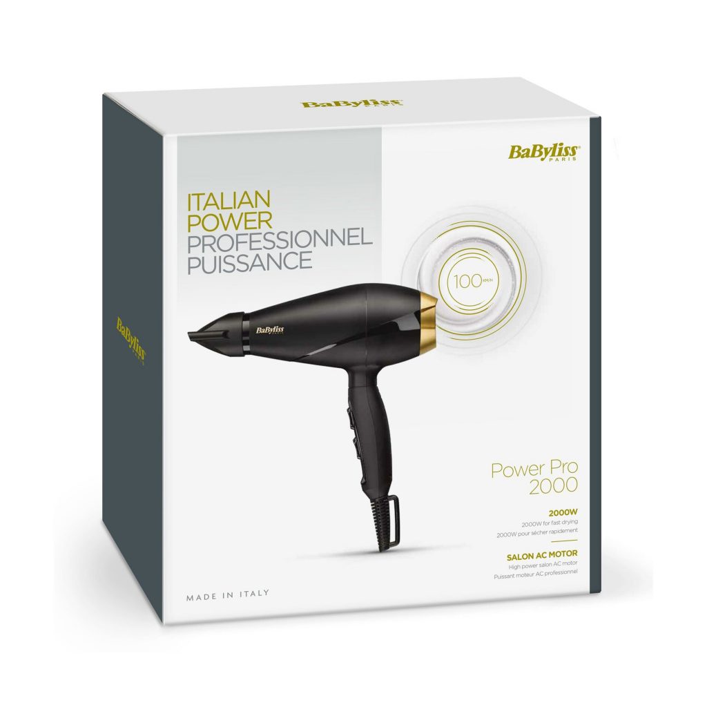 Fen za kosu BaByliss 6704E Power Pro AC 2000W | BaByliss